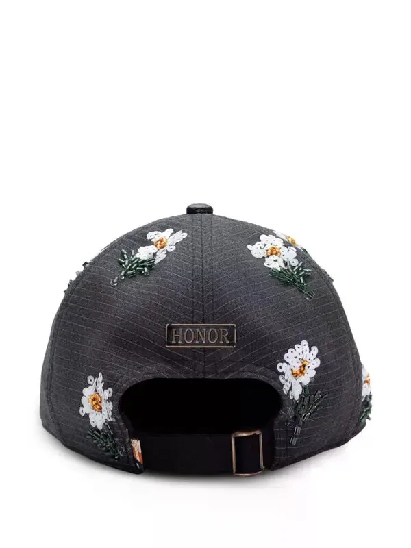 HONOR THE GIFT Beaded-embellishment Baseball Cap