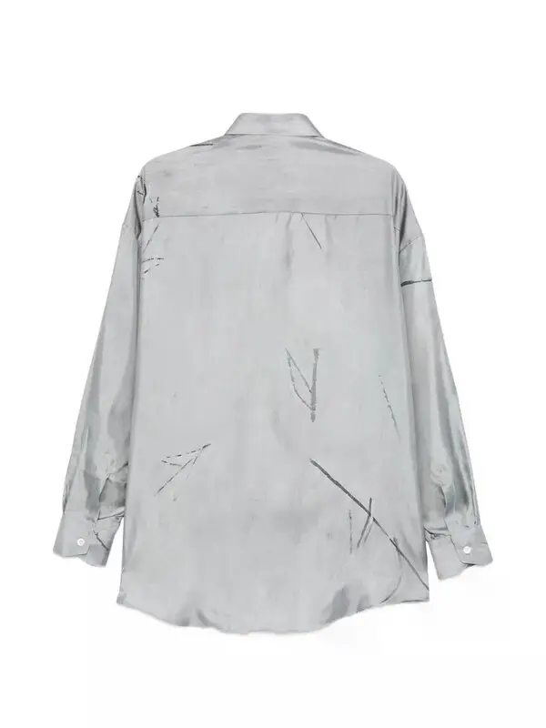 COSTUMEIN Buttoned Shirt - Grey