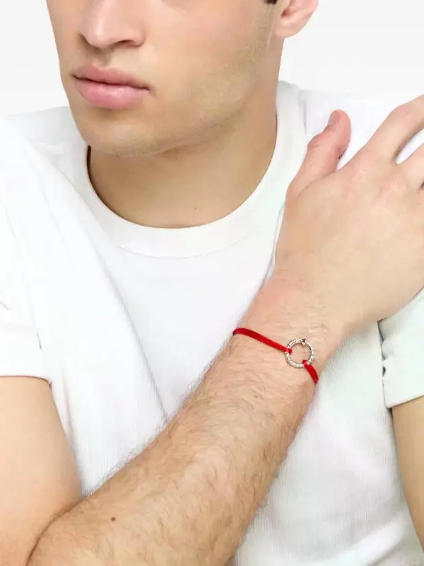 Mateo Screw Cord Bracelet