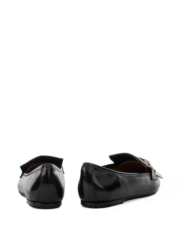 Status Leather Ballet Flats