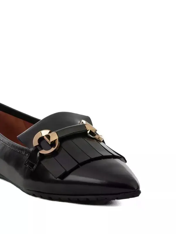Status Leather Ballet Flats