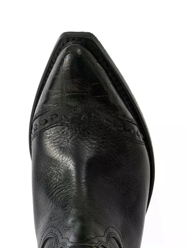 Our Legacy Consultant Pointed-toe Leather Boots