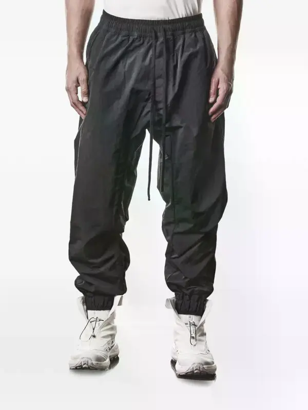 THOM KROM Drawstring Trousers - Black