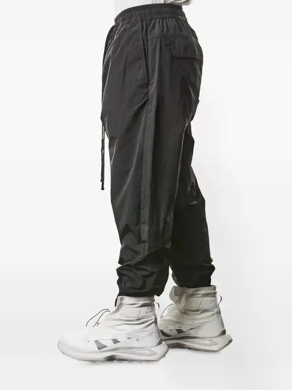 THOM KROM Drawstring Trousers - Black