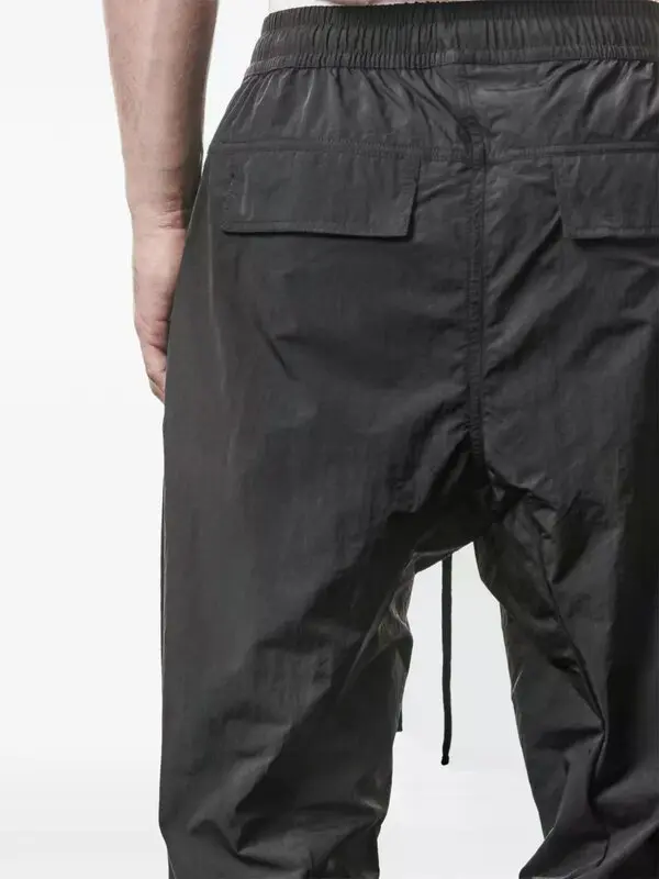 THOM KROM Drawstring Trousers - Black