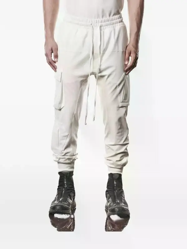 THOM KROM Cargo Jogging Trousers - Neutrals