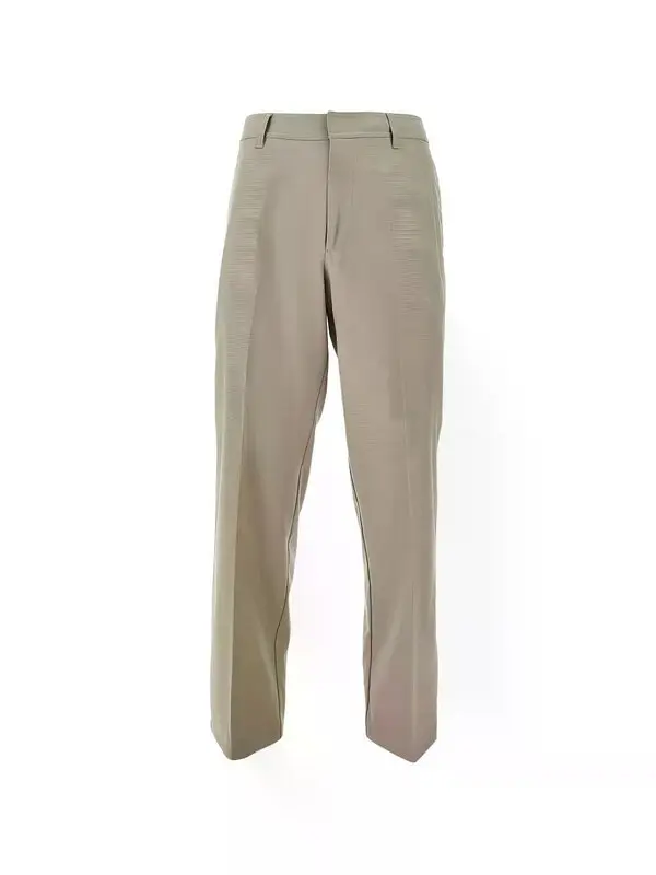 Emporio Armani Pocket Trousers - Neutrals