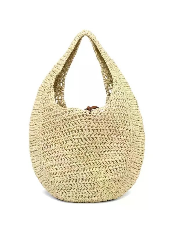 GIANNI CHIARINI Nefeli Woven Shoulder Bag