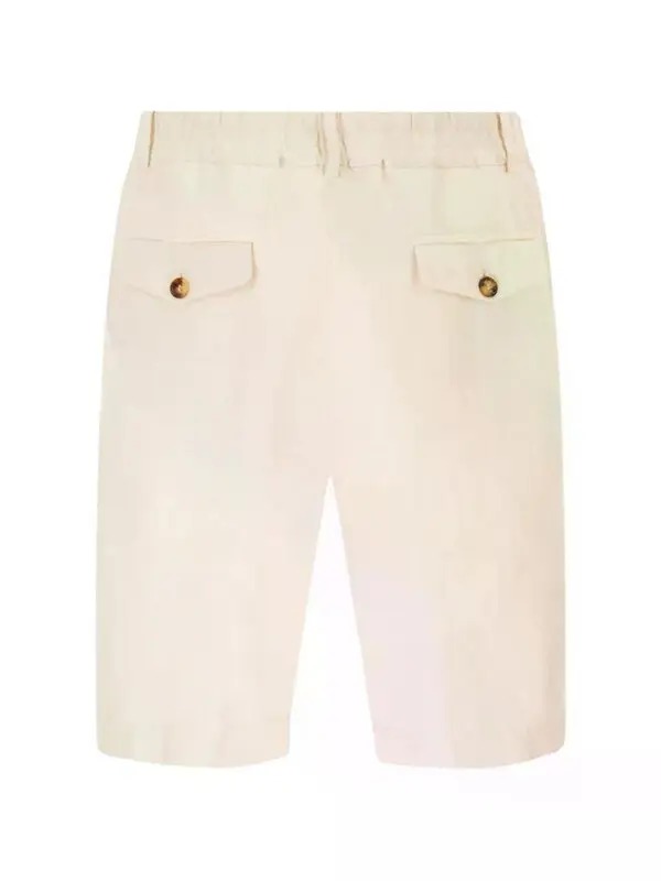 Brunello Cucinelli Elasticated-waist Shorts