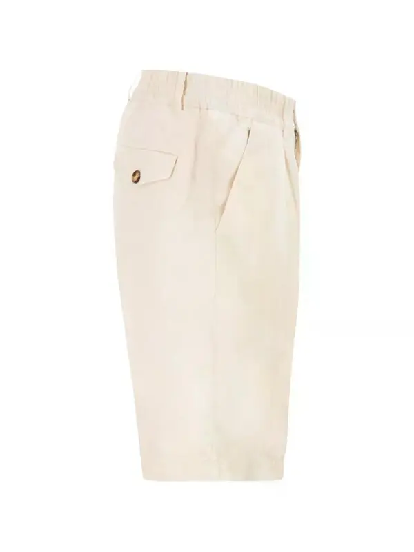 Brunello Cucinelli Elasticated-waist Shorts