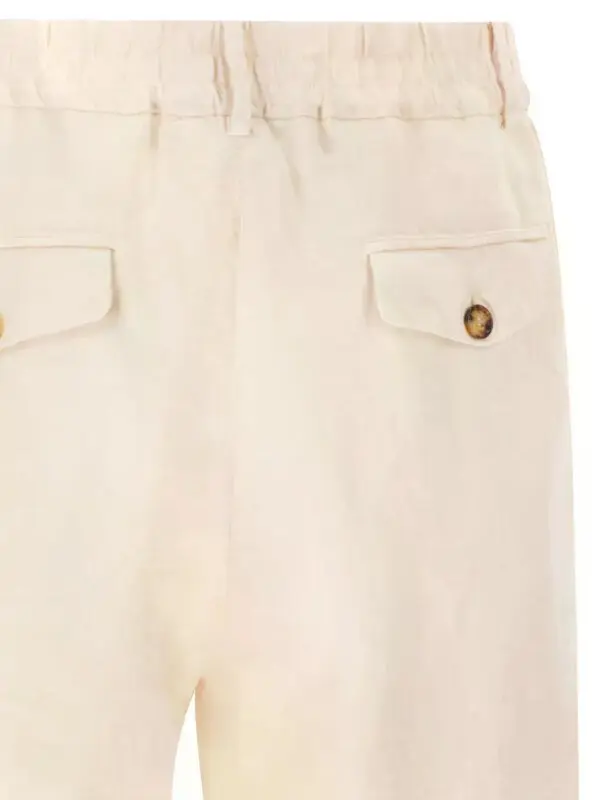 Brunello Cucinelli Elasticated-waist Shorts