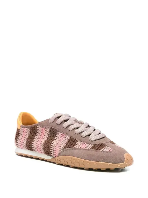 HOFF Woven Bridge Sneakers - Brown