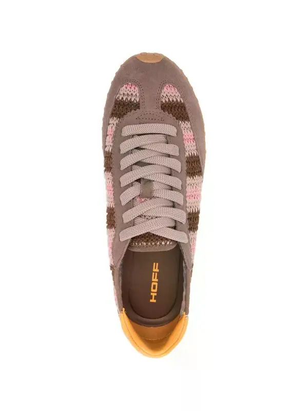HOFF Woven Bridge Sneakers - Brown