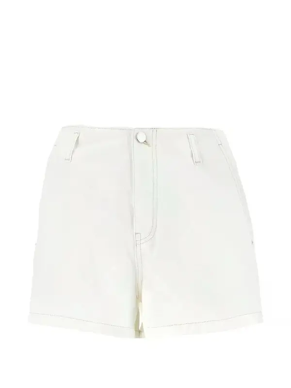 Emporio Armani Cotton Shorts - Neutrals