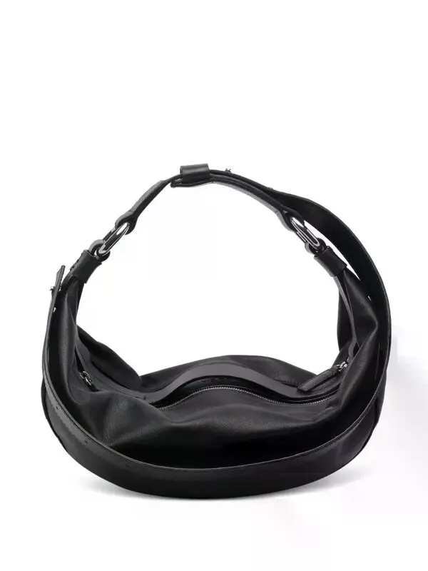 VIC MATIE Abigal Zip Leather Shoulder Bag