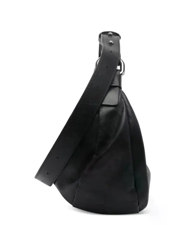 VIC MATIE Abigal Zip Leather Shoulder Bag