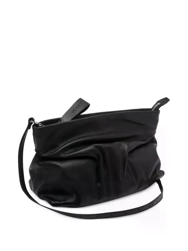 VIC MATIE Leather Travel Zip Shoulder Bag
