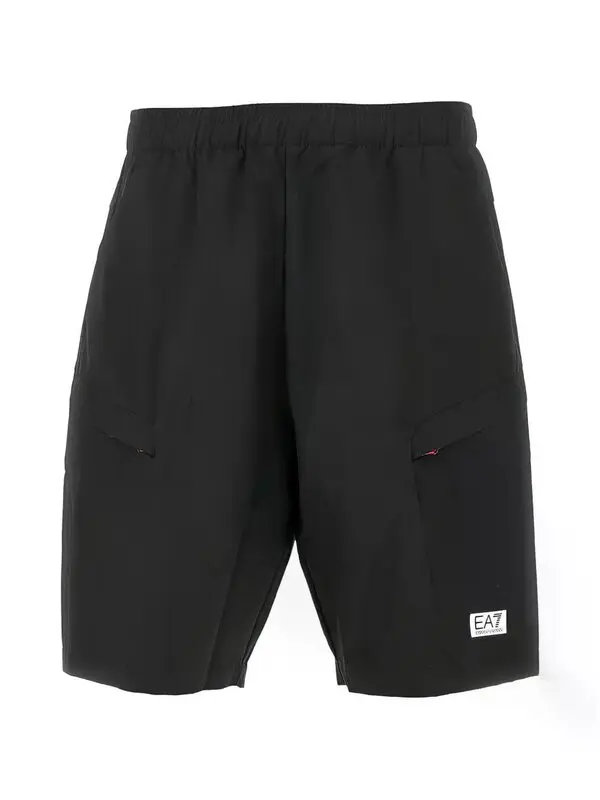 EA7 Logo Detail Shorts