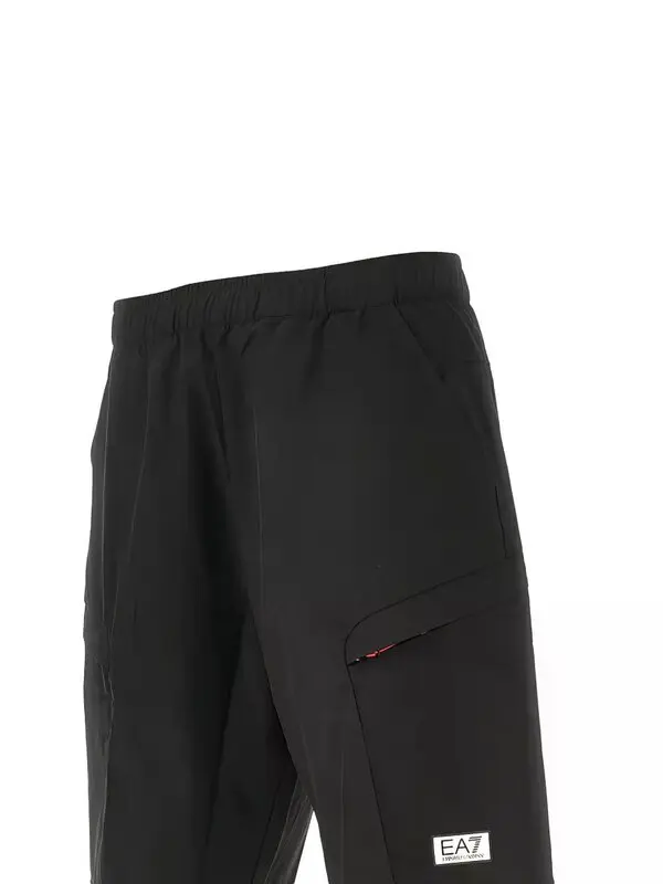 EA7 Logo Detail Shorts