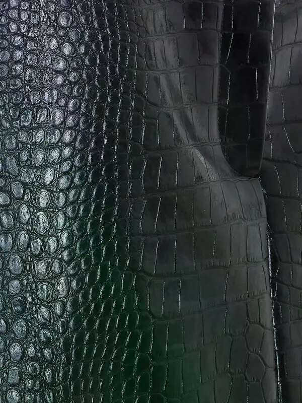 Sportmax Gleba Crocodile Mini Skirt