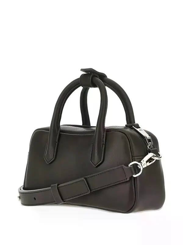 Emporio Armani Logo-plaque Tote - Brown
