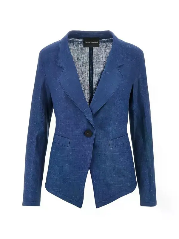 Emporio Armani Single-breasted Blazer