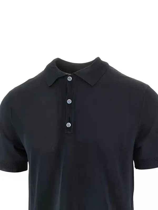 Emporio Armani Buttoned Polo Shirt