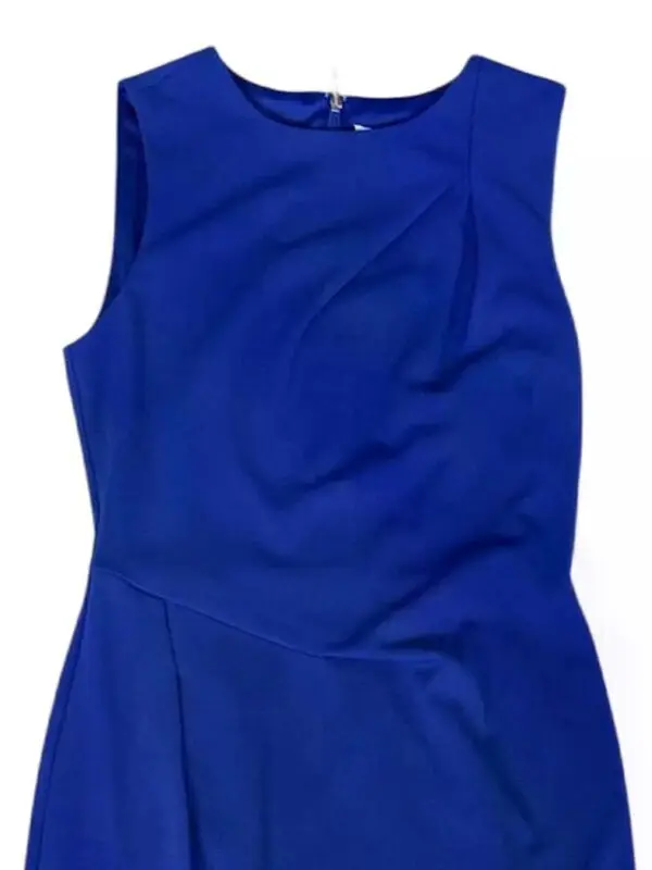 Calvin Klein Draped Mini Dress - Blue