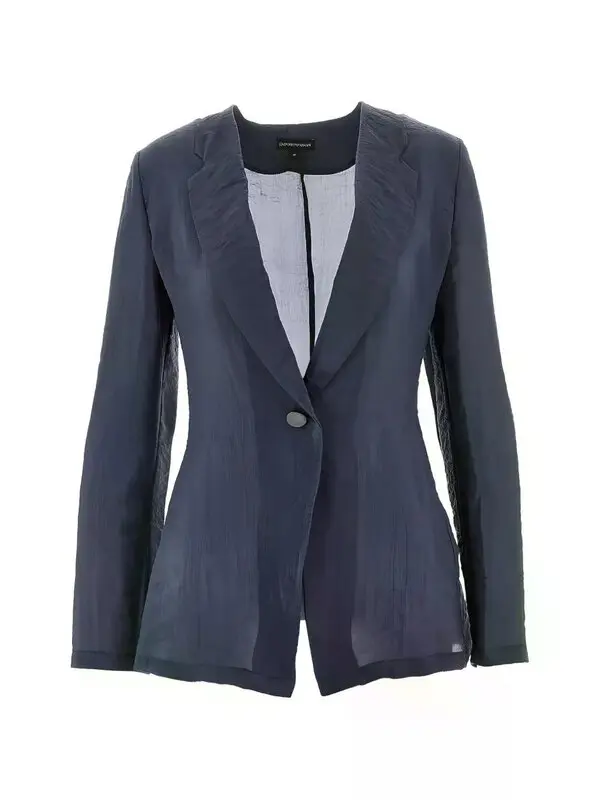 Emporio Armani Single-breasted Blazer