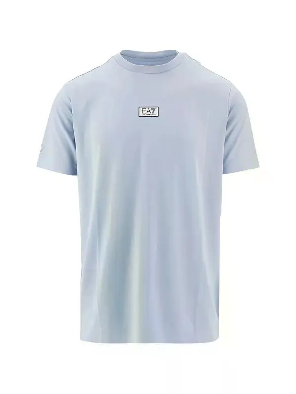 EA7 Logo T-shirt - Blue