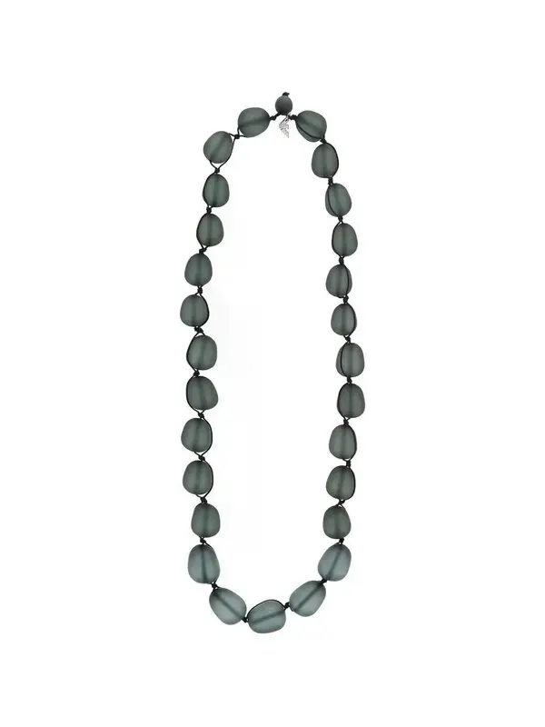 Emporio Armani Beaded Necklace - Blue