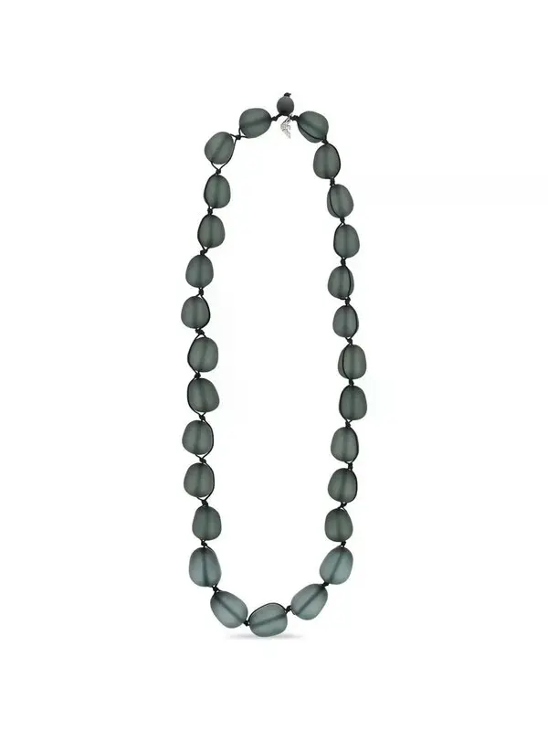 Emporio Armani Beaded Necklace - Blue