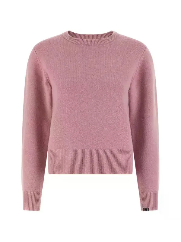 EXTREME CASHMERE X N° 430 Jeanne Crew-neck Sweater - Pink