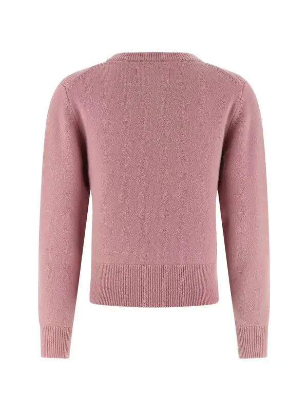 Extreme Cashmere N° 430 Jeanne Crew-neck Sweater - Pink