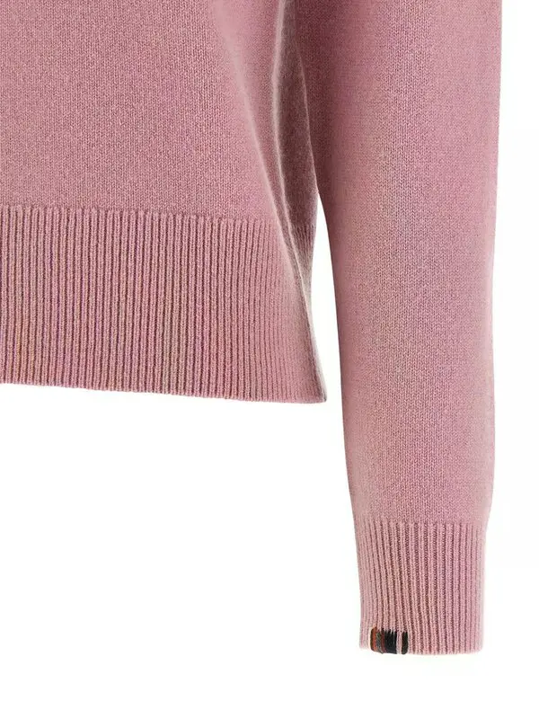 Extreme Cashmere N° 430 Jeanne Crew-neck Sweater - Pink