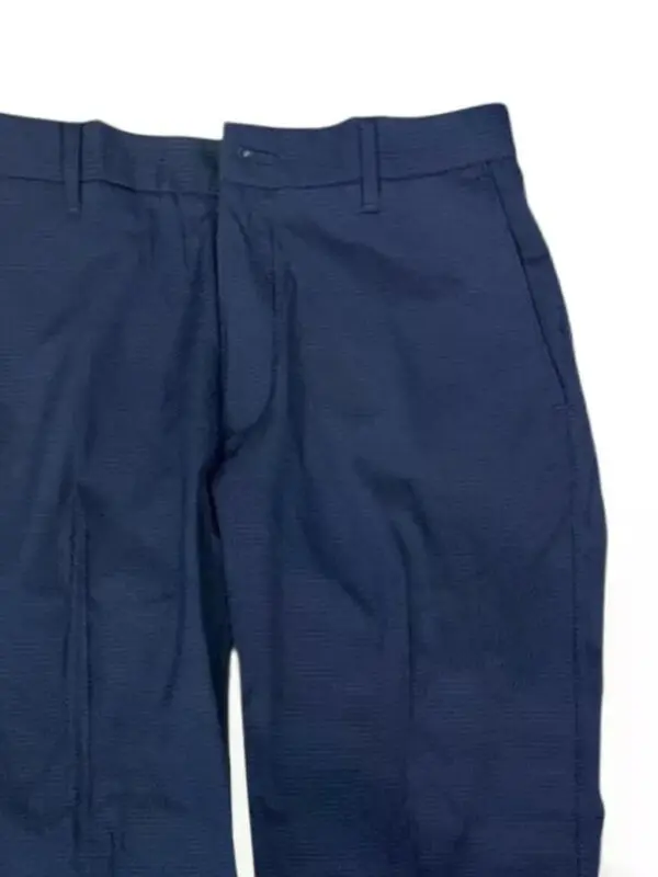 Calvin Klein Textured Straight-leg Trousers