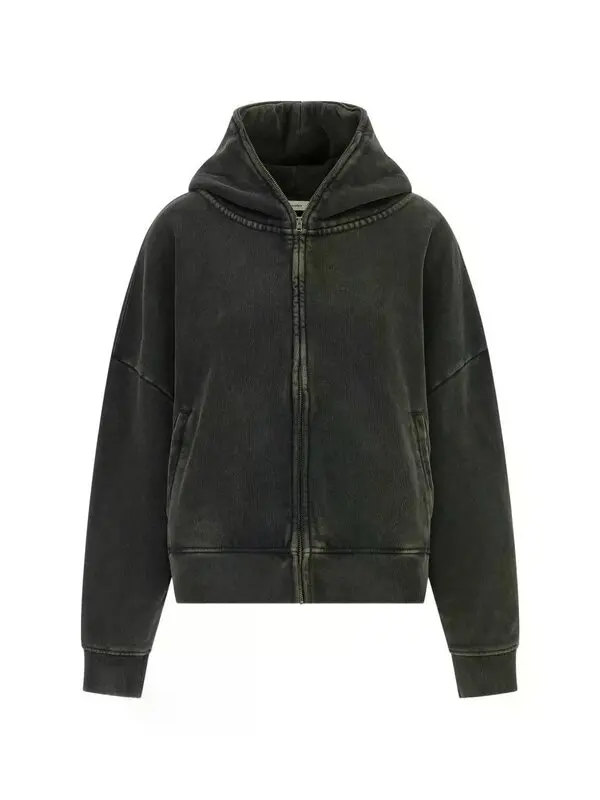 ENTIRE STUDIOS Eternal Zip-up Hoodie - Black