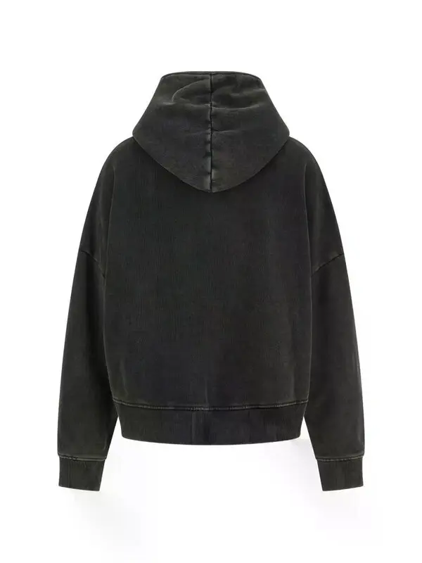 ENTIRE STUDIOS Eternal Zip-up Hoodie - Black