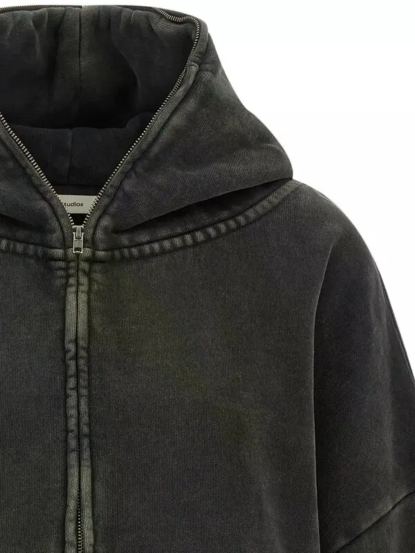 ENTIRE STUDIOS Eternal Zip-up Hoodie - Black