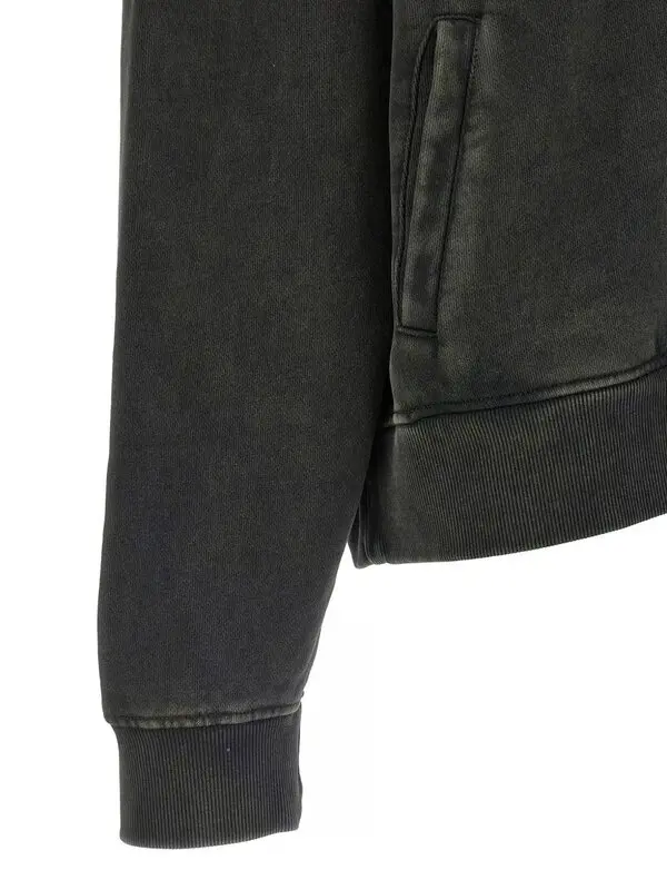 ENTIRE STUDIOS Eternal Zip-up Hoodie - Black