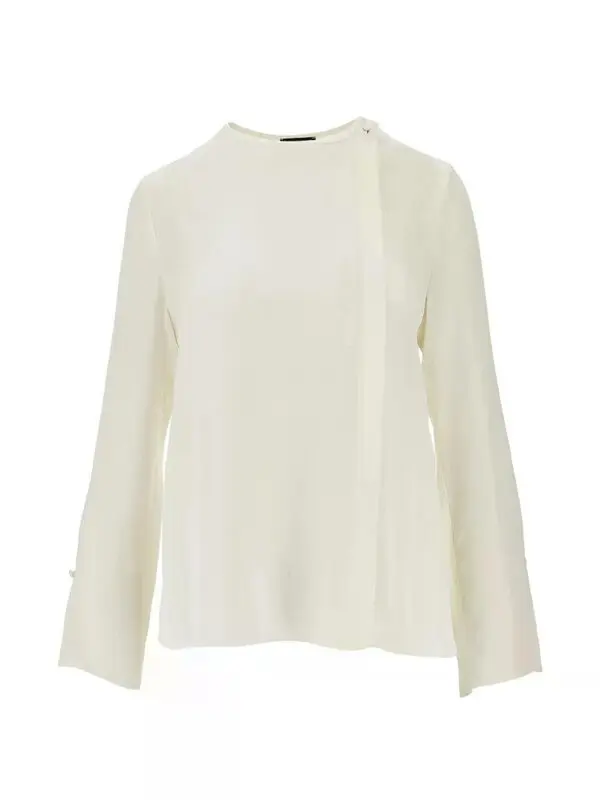 Emporio Armani Georgette Button Blouse