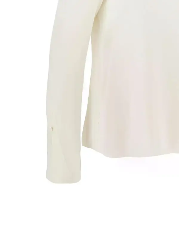 Emporio Armani Georgette Button Blouse
