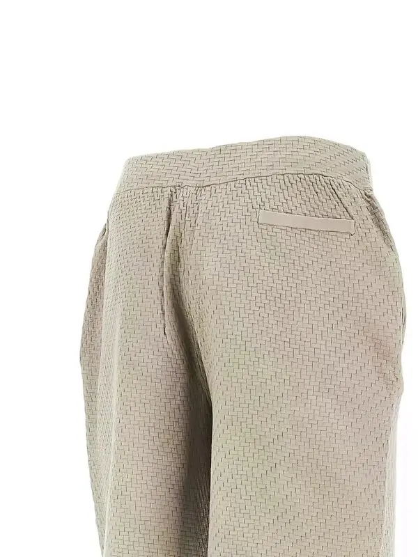 Emporio Armani Woven Bermuda Shorts