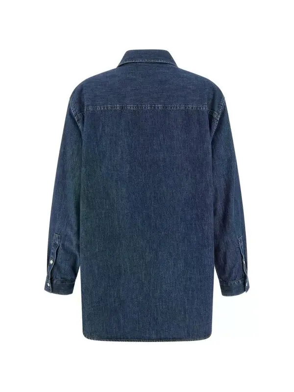 Valentino Garavani Pocket Cotton Shirt - Blue