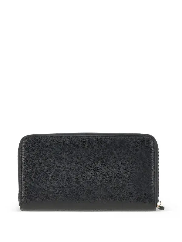 Emporio Armani Zipped Leather Wallet