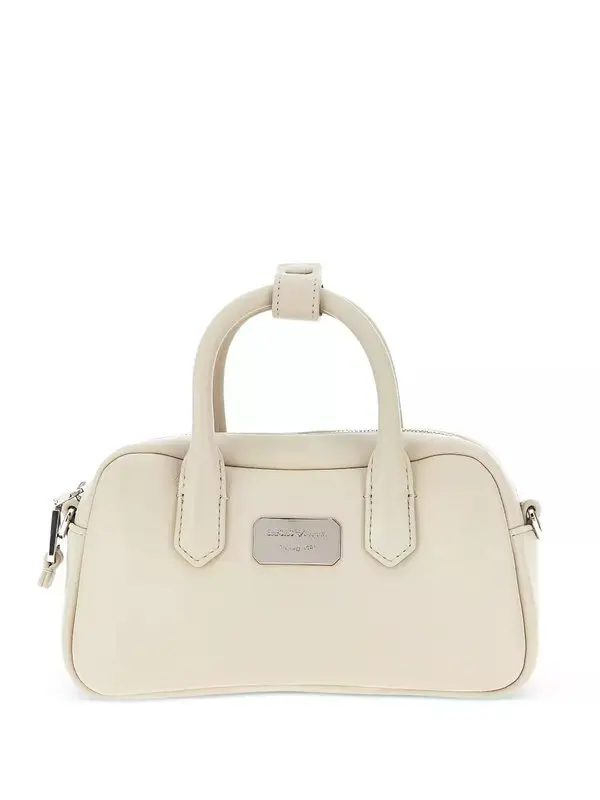 Emporio Armani Bauletto Top-handle Mini Bag