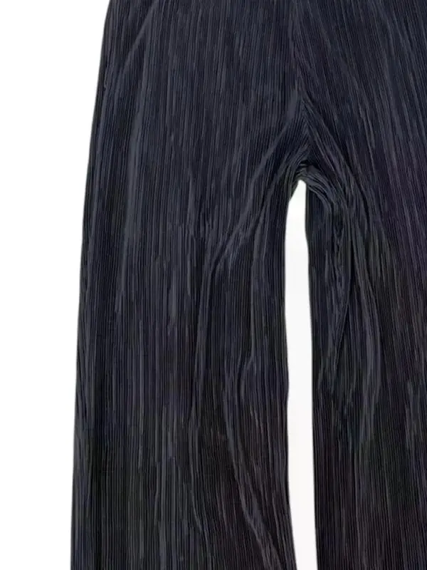 Calvin Klein Pleated Wide Leg Trousers