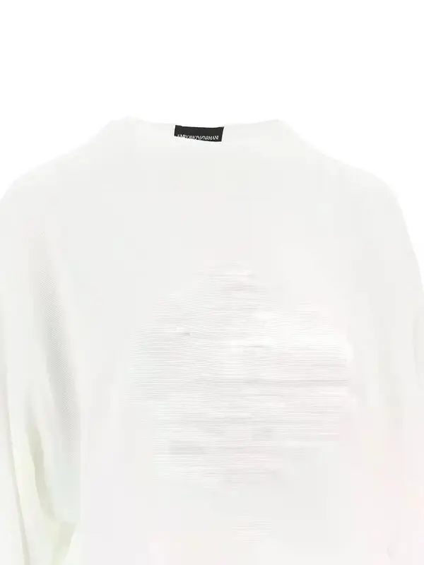 Emporio Armani Ribbed Knit Sweater