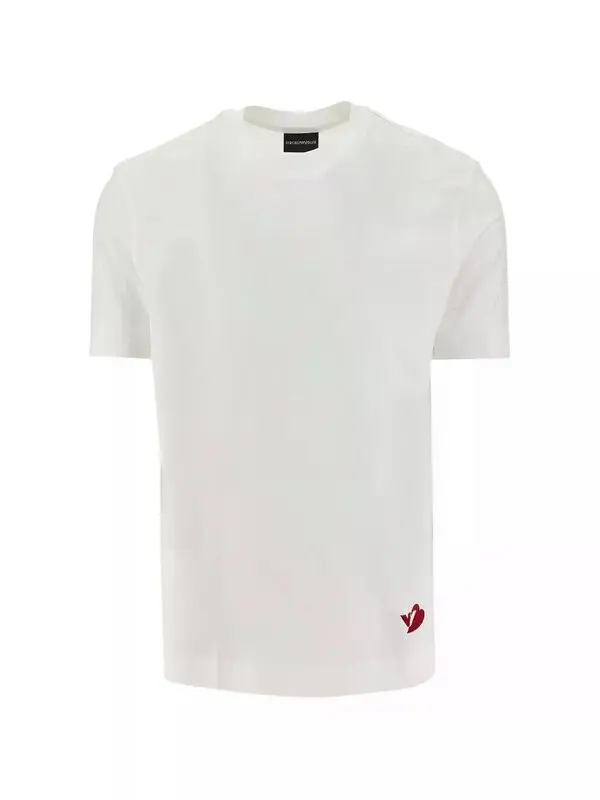 Emporio Armani Logo T-shirt - White