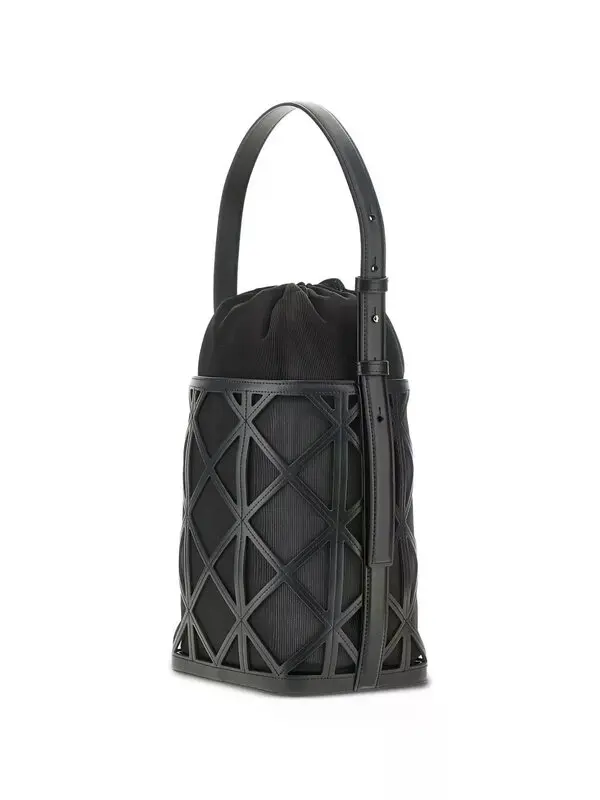 Emporio Armani Geometric-design Bucket Bag